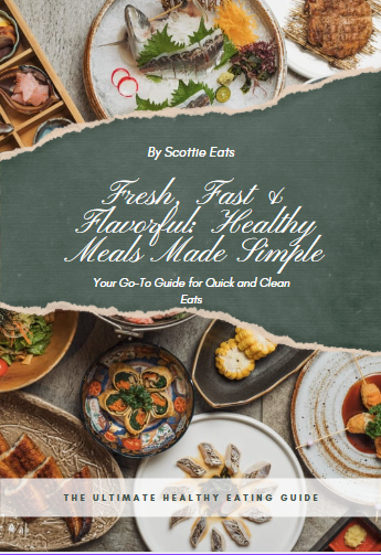 Editable Recipe Book Cover Template