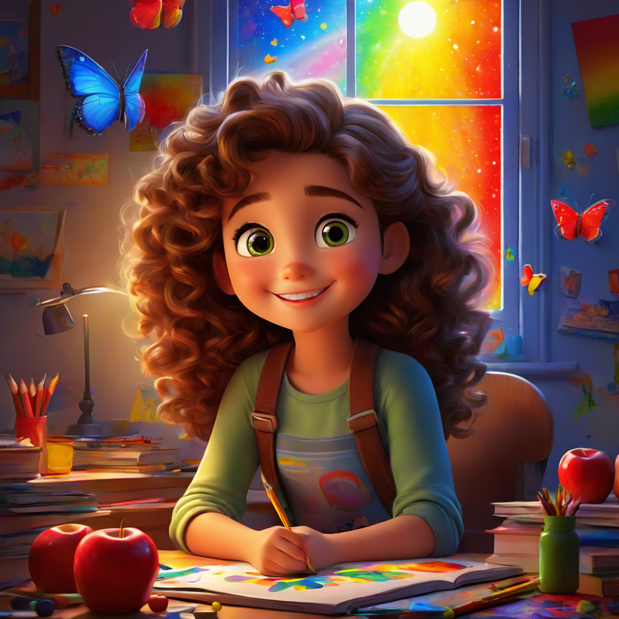 The Color Weaver-Book Story For Kids