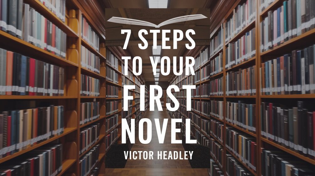 7 Steps to Your First Novel