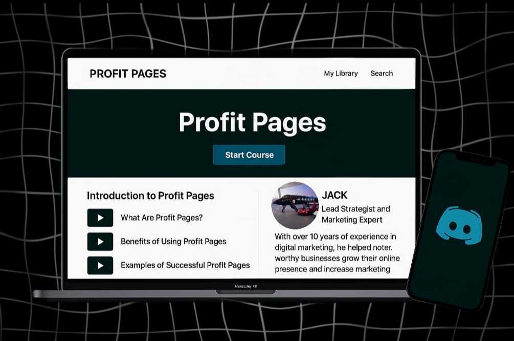 Profit Pages