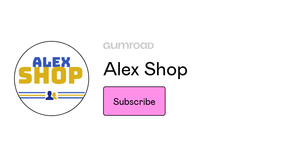 Alex Shop