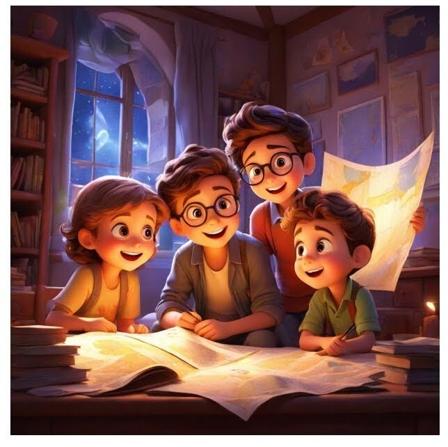 The Lighthouse Keeper's Secret.pdf