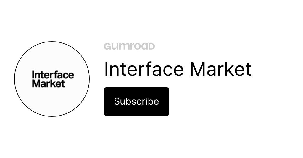 Interface Market
