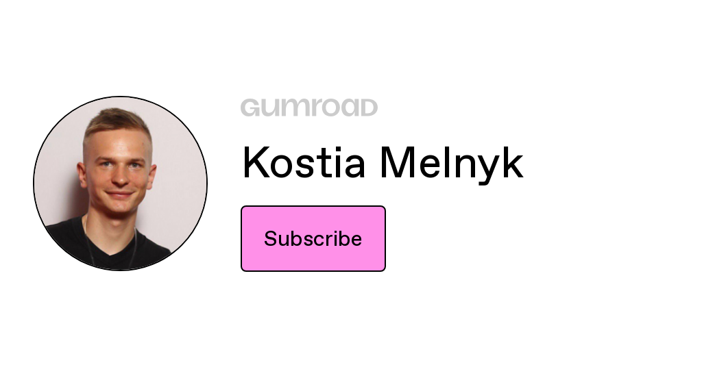 Kostia Melnyk