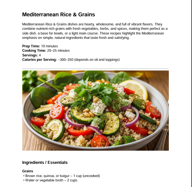 Mediterranean Bite: 50+ Quick & Healthy Recipes for Effortless Everyday ...