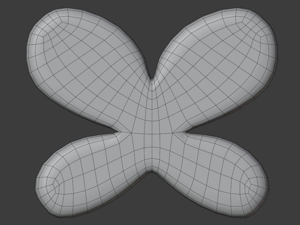 butterfly - modeling