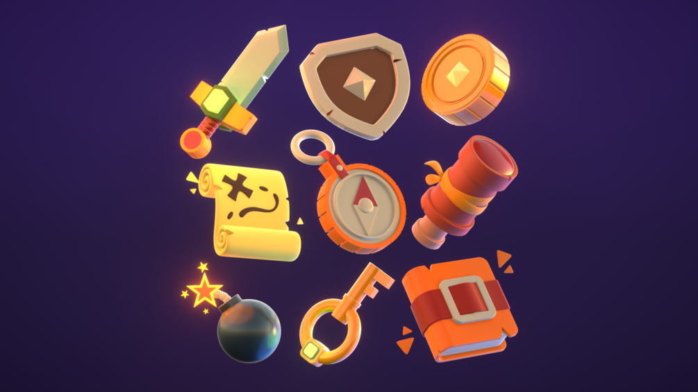 Adventure Game Assets - Project File