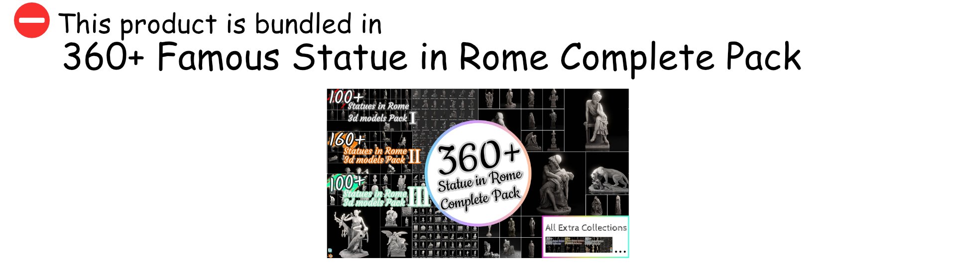 120+ Famous Roman Statues Classic Collection