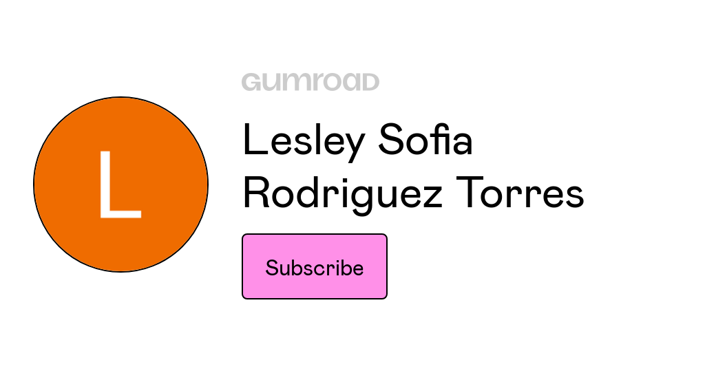 Lesley Sofia Rodriguez Torres