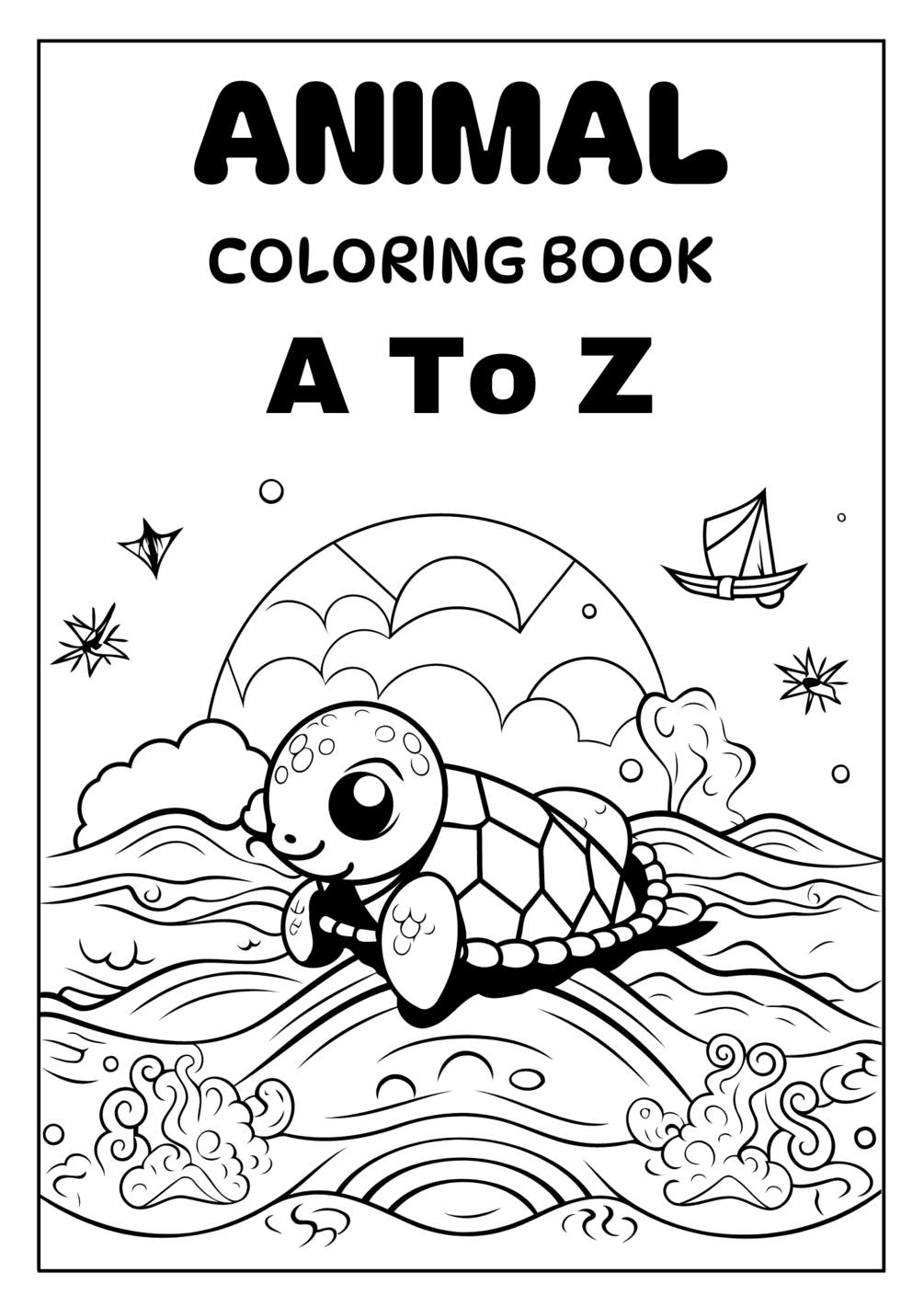 Kids Coloring Book