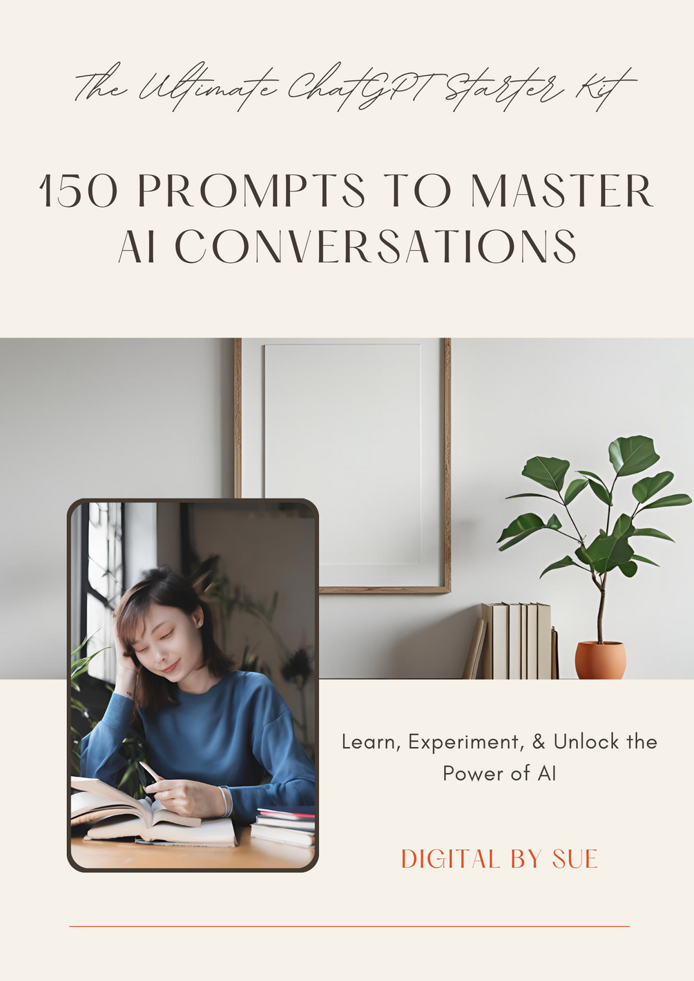 The Ultimate ChatGPT Starter Kit: 150 Prompts to Master AI Conversations