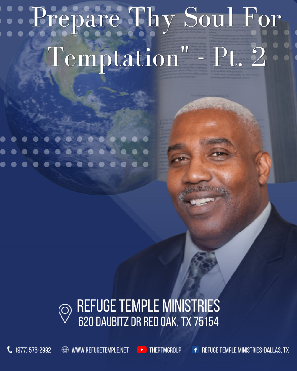 Pastor Alex Mouton - "Prepare Thy Soul For Temptation" Pt. 2