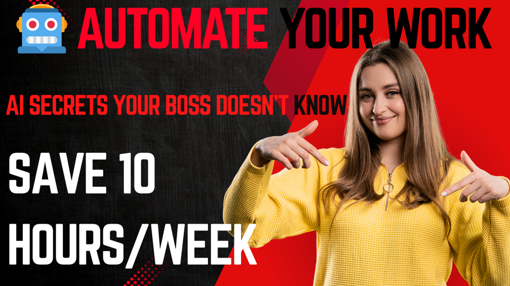 ChatGPT Job Automation: Save 10+ Hours/Week (Guaranteed)