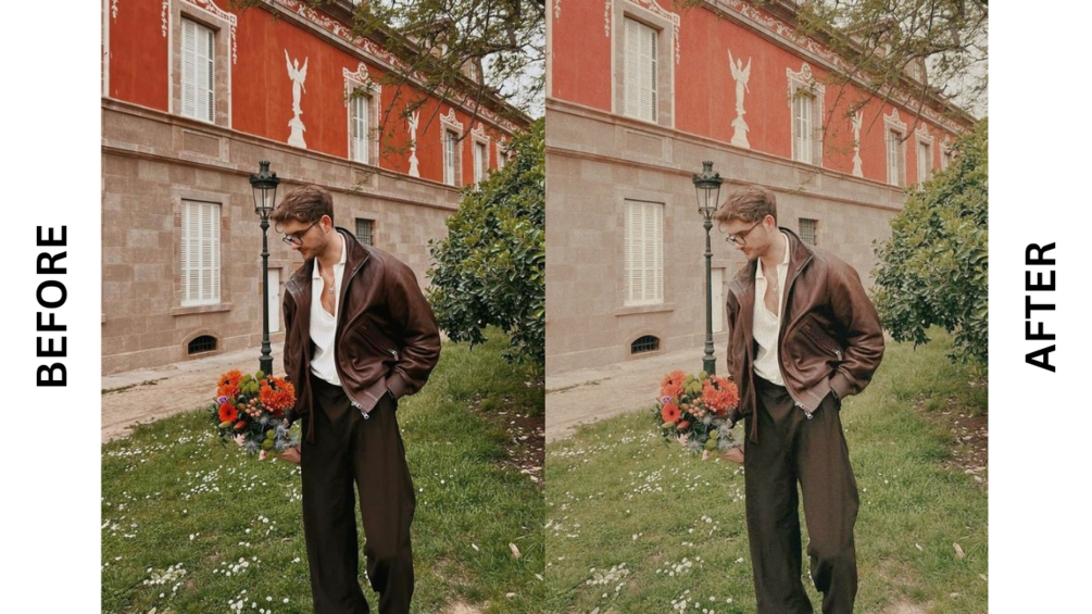 Old Money Film Preset - Lightroom Mobile Presets | Vintage Preset ...