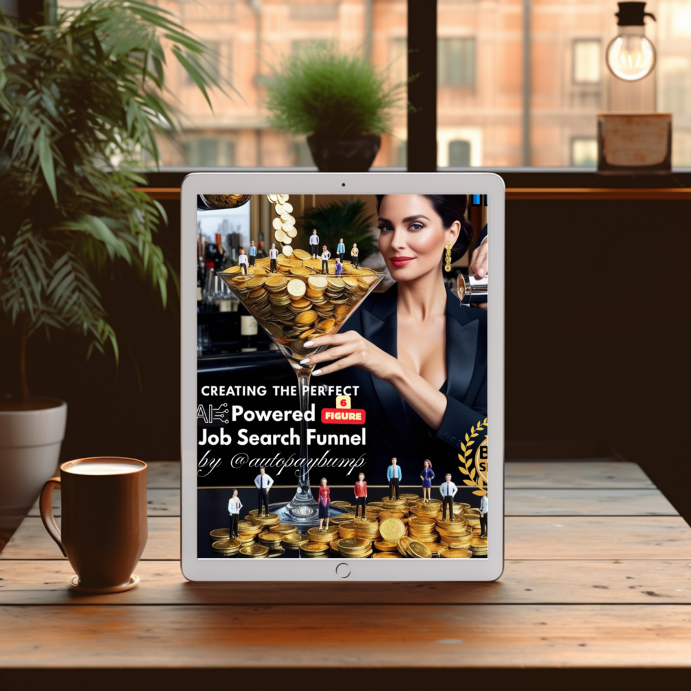 Creating The Perfect AI- Powered 6 Figure Job Search Funnel by @AutoPaybump