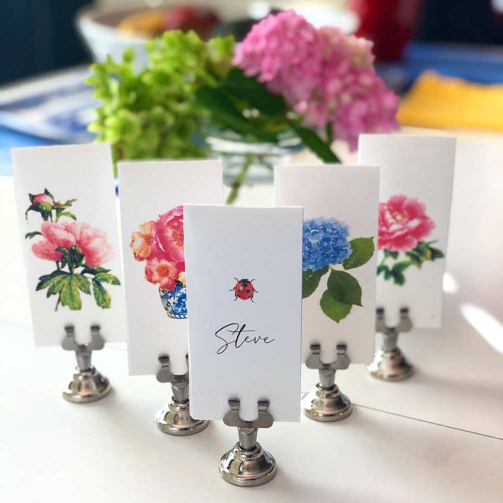 Pre-Order Illustrated Place Cards