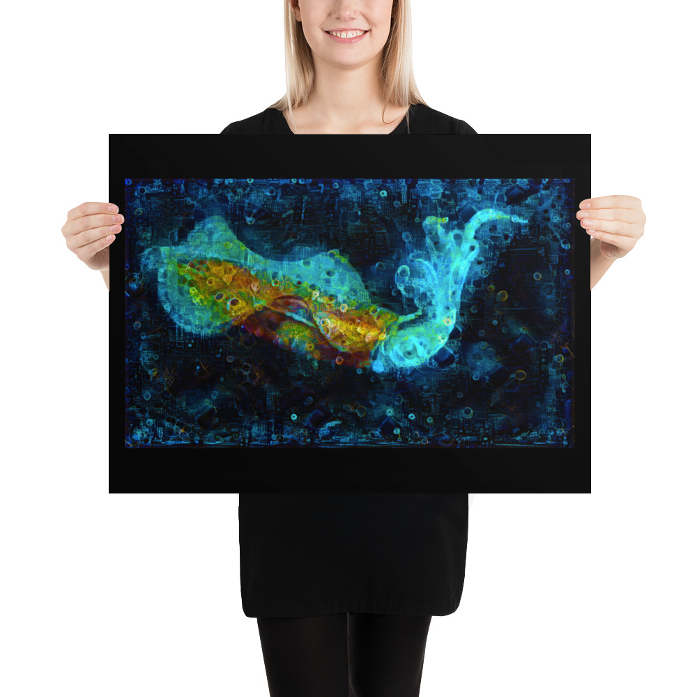 Encephalopod - Poster