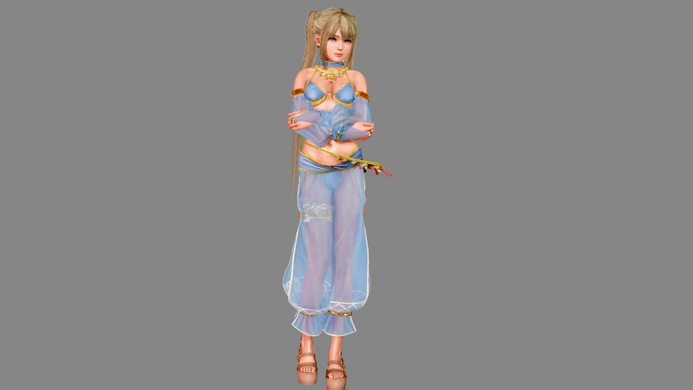 HS1 DOA5LR Desing Award Marie Rose costume mod