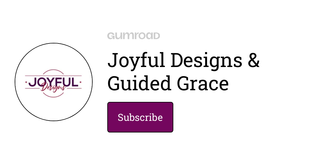 Joyful Designs & Guided Grace