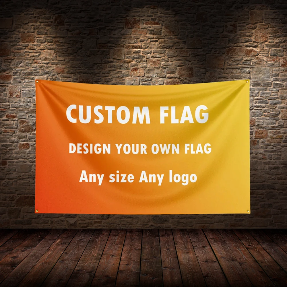Custom Print Flag / Banner - Perfect for Birthday Parties, Wedding ...
