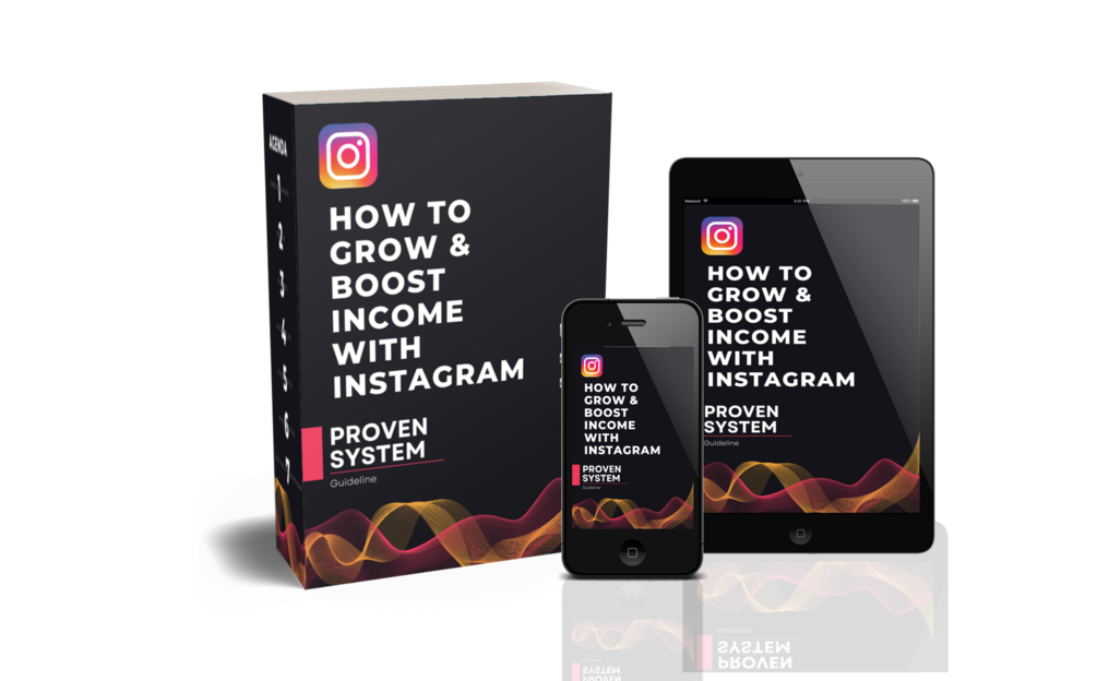 How to Grow & Boost Income With Instagram (Free Guide)