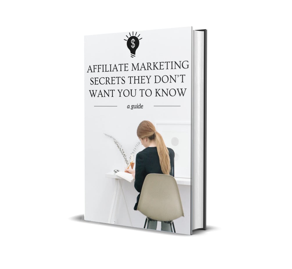 Affiliate Marketing Secrets They Don’t Want You to Know