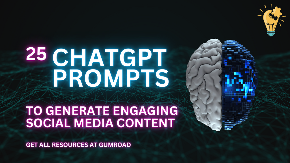 The AI-Powered Social Media Prompt List – Generate Engaging Content in Seconds!
