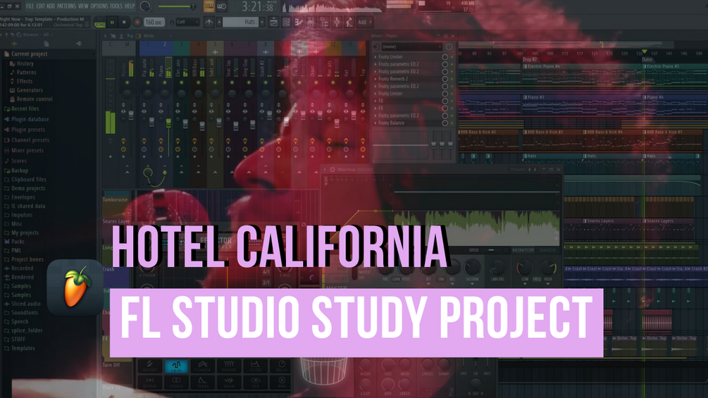 Hotel California – FL Studio Learning Project