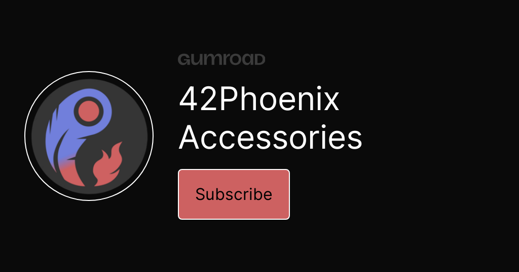 42Phoenix Accessories