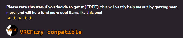 ⭐VRCFury updates to older assets⭐Liindy (part 2) - Liindy