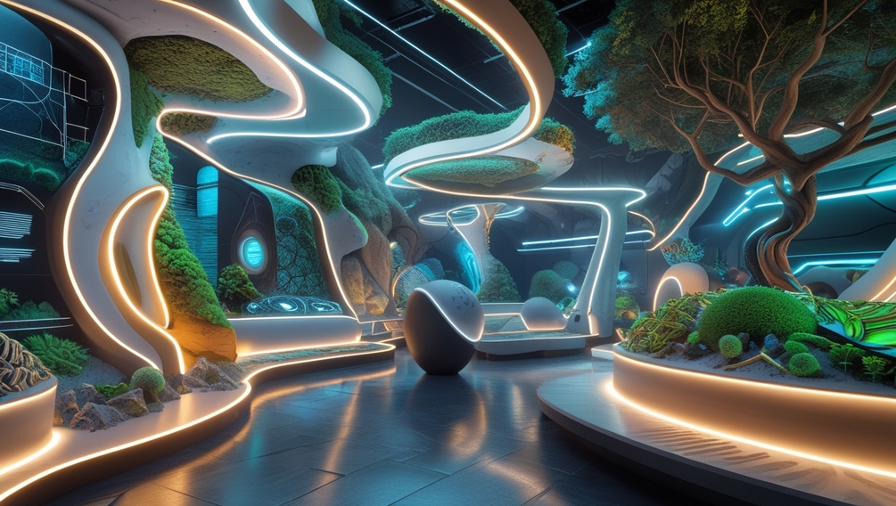 🌿 Create Your Dream Space with Stunning Environment Designs! # ...