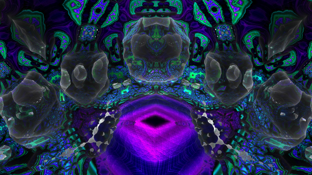 [4K_384] - VJ Loop - 4K - 60fps - Mp4 - Psychedelic Fractal Visual ...