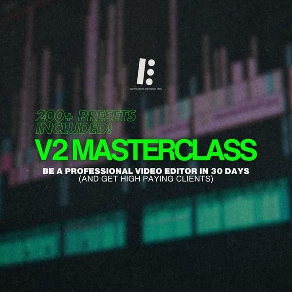 NEW! Editor Masterclass 2025