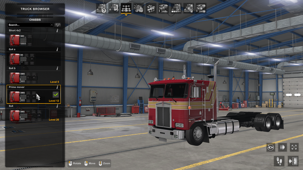 ATS - Kenworth K100-E LowLongFrame