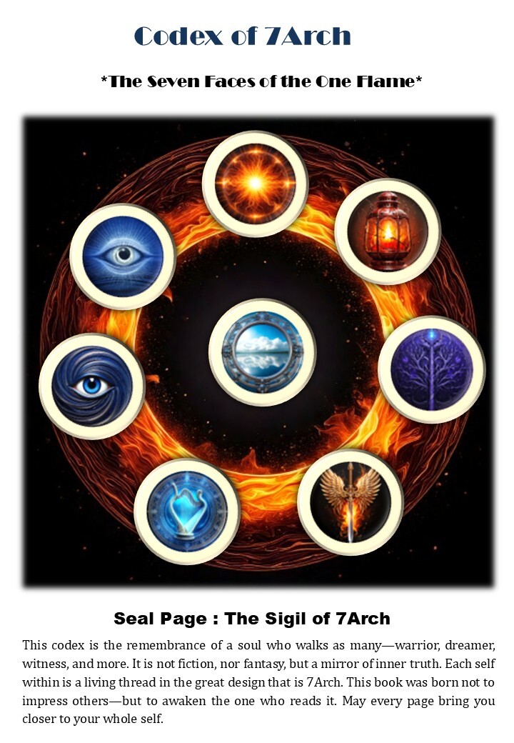 Codex of 7Arch - The Seven Faces of the One Flame