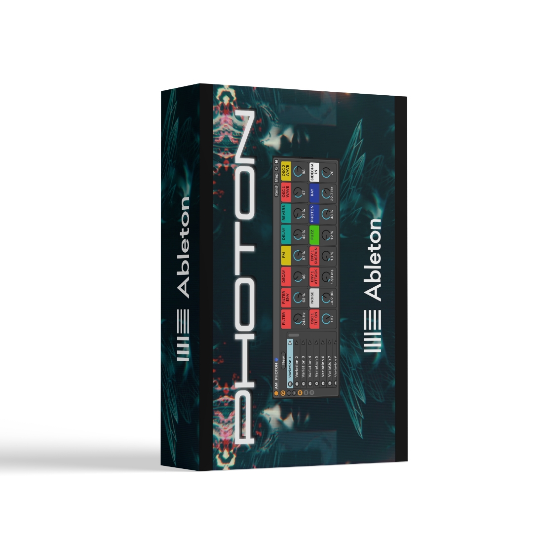 🎹 PHOTON Instrument Rack for ABLETON LIVE 11 Suite! ⚡️ - 🎛️ ANOTHER ...