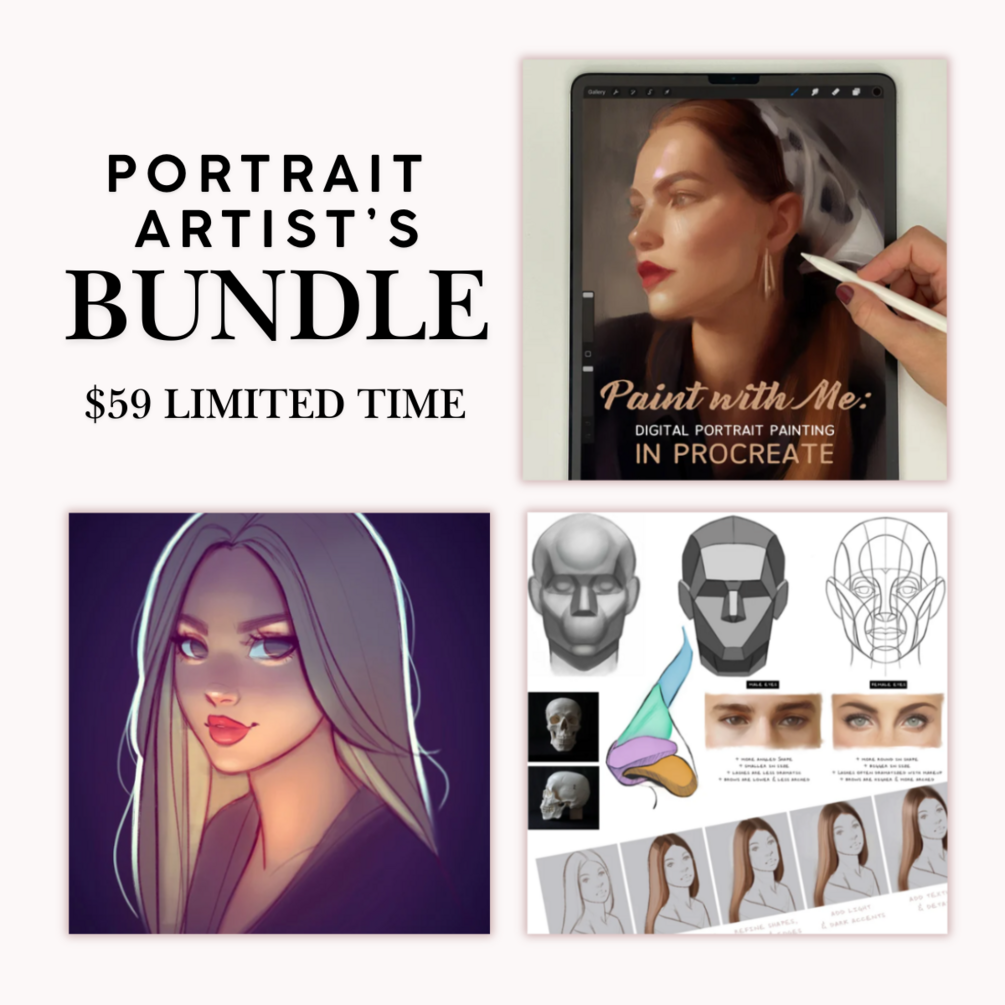 Portrait Artist's Bundle