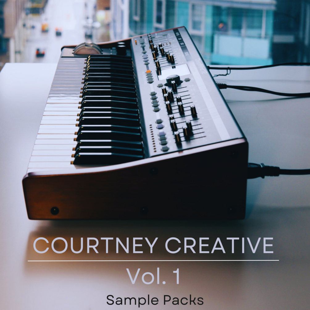 Courtney Creative Vol. 1 Keyboard Sample Packs