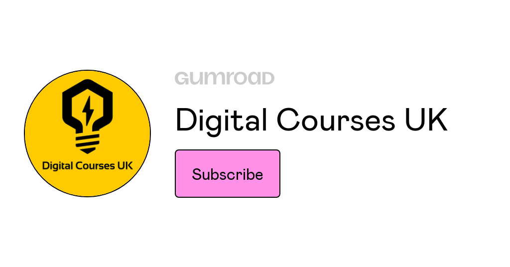 Digital Courses Uk