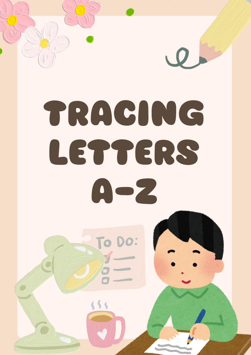 BUSY BOOK: TRACING LETTERS A-Z