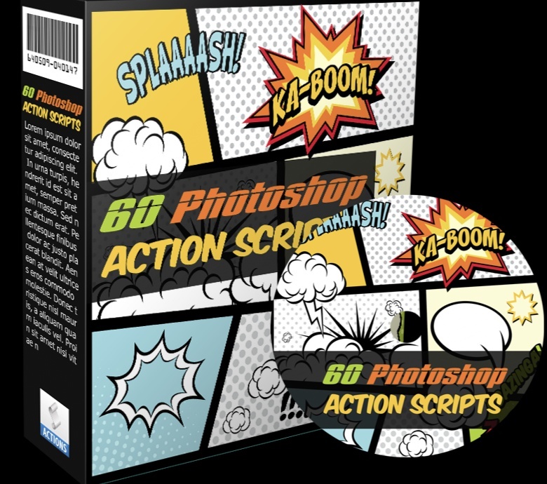 60 Photoshop Action Scripts