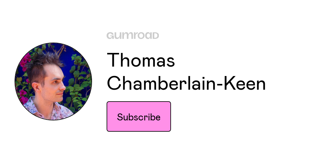 Thomas Chamberlain-Keen