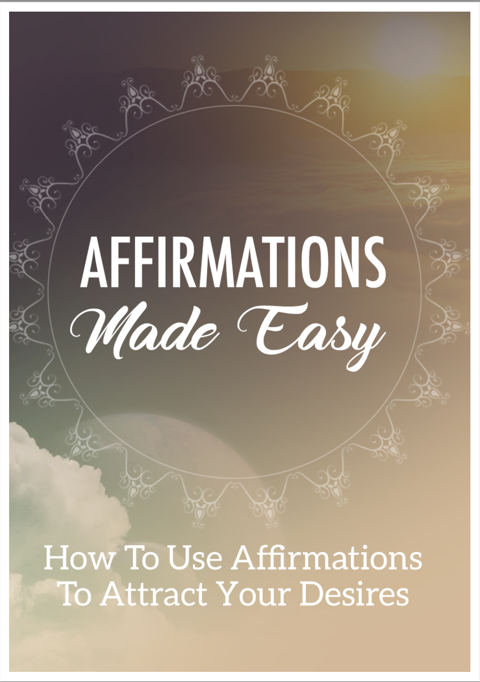 Freebie Affirmations Made Easy
