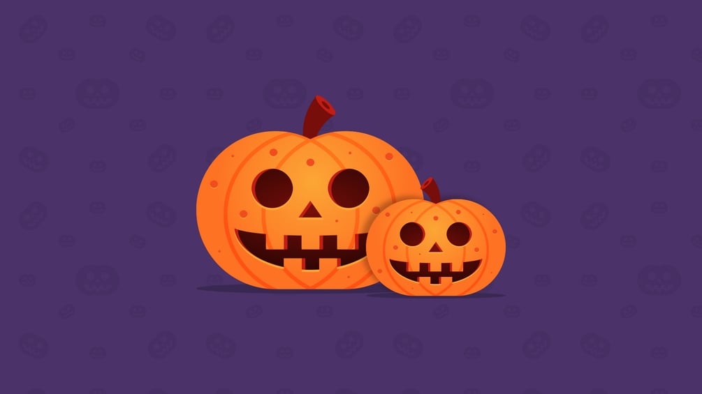 Tutorial Files - Halloween Pumpkin Design