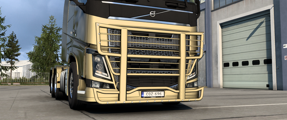 RST Steel Freeway V4.1 Volvo FH4
