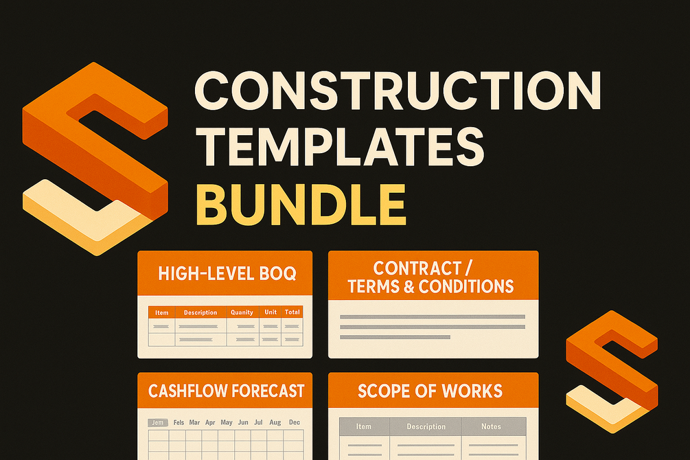 Construction Template Bundle