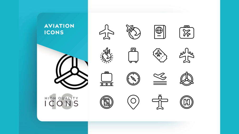 Aviation Icon Pack