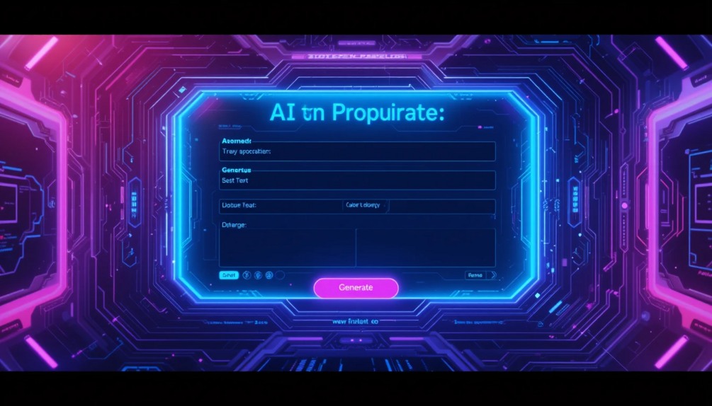 AI Prompt Generator tool website Smart Prompt Craft – Generate high-quality AI prompts for ...