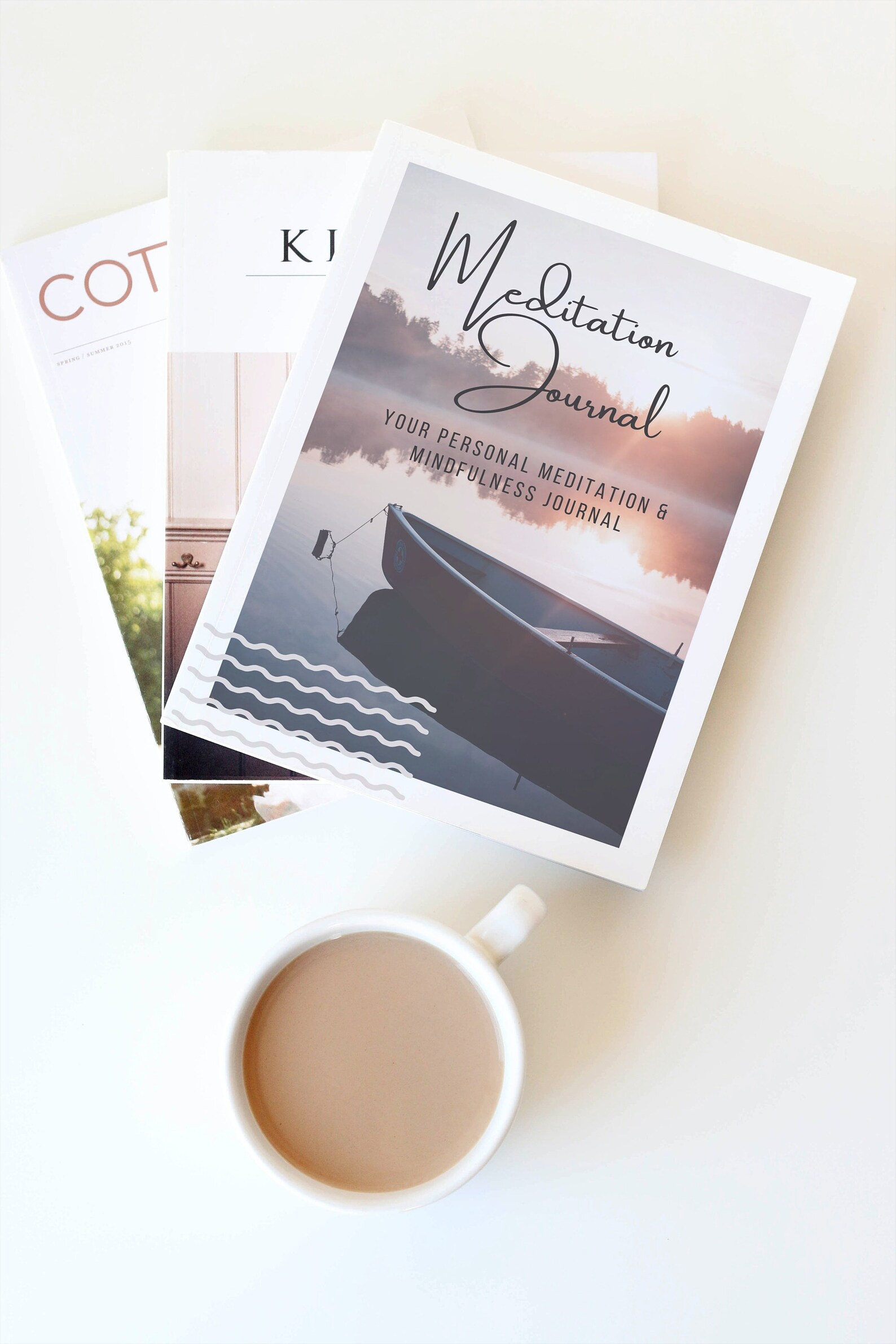 Meditation Journal - Your Personal Mindfulness Diary. Keep track of ...