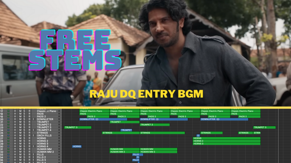 King Of Kotha Raju Entry BGM STEMS